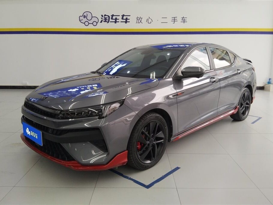 Купить б/у JAC Sehol A5 Plus 2021-2025 1.5 AMT (184 л.с.) бензин робот во Владивостоке: серый ...