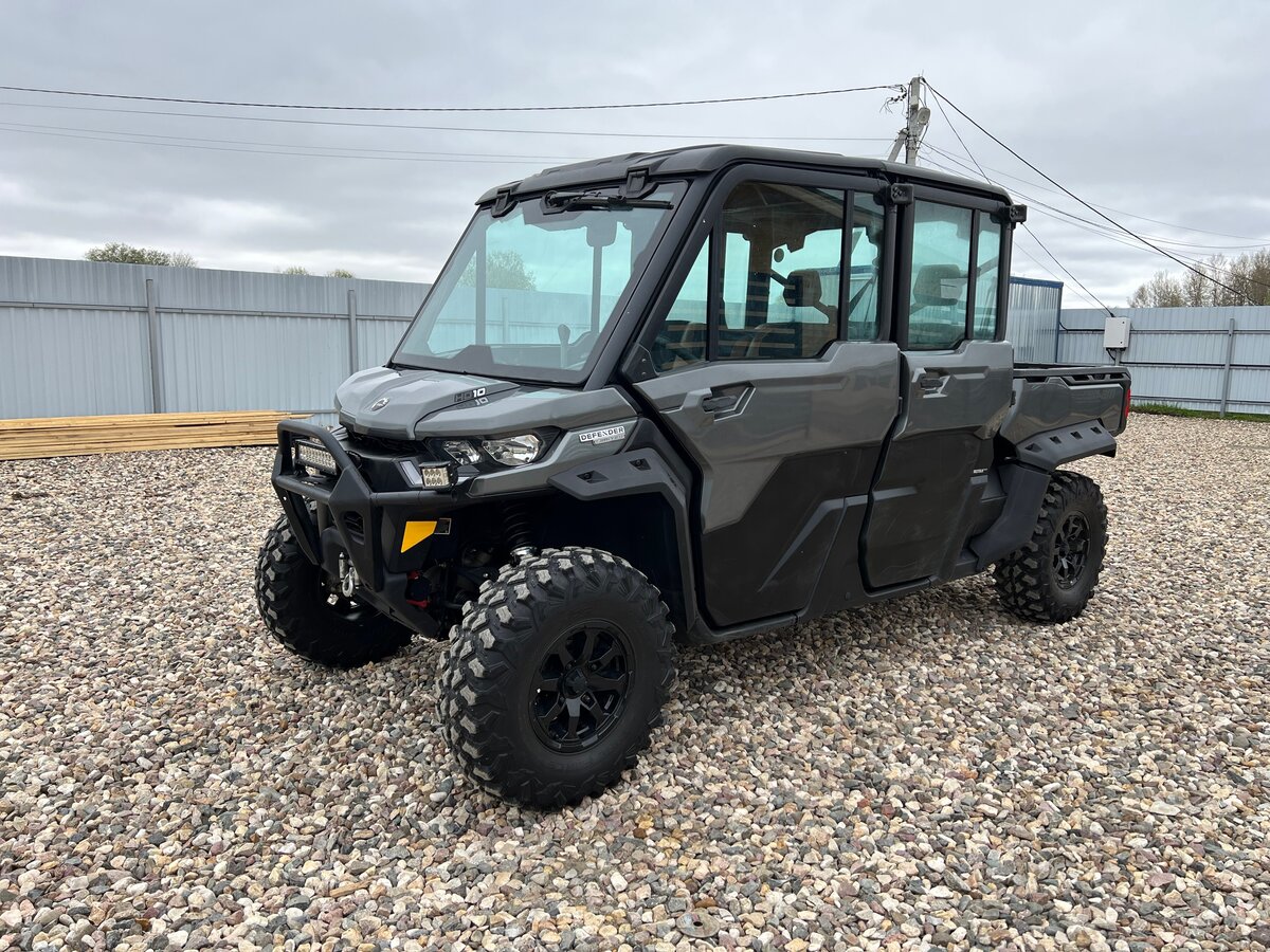 Купить б/у BRP Can-Am Defender Max 1000 инжектор Вариатор в Москве ...