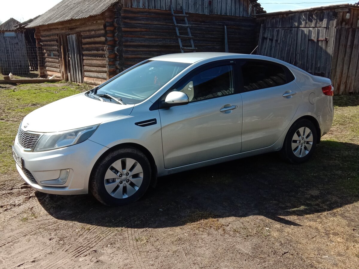 Купить б/у Kia Rio III 5-speed 1.6 MT (123 л.с.) бензин механика в ...