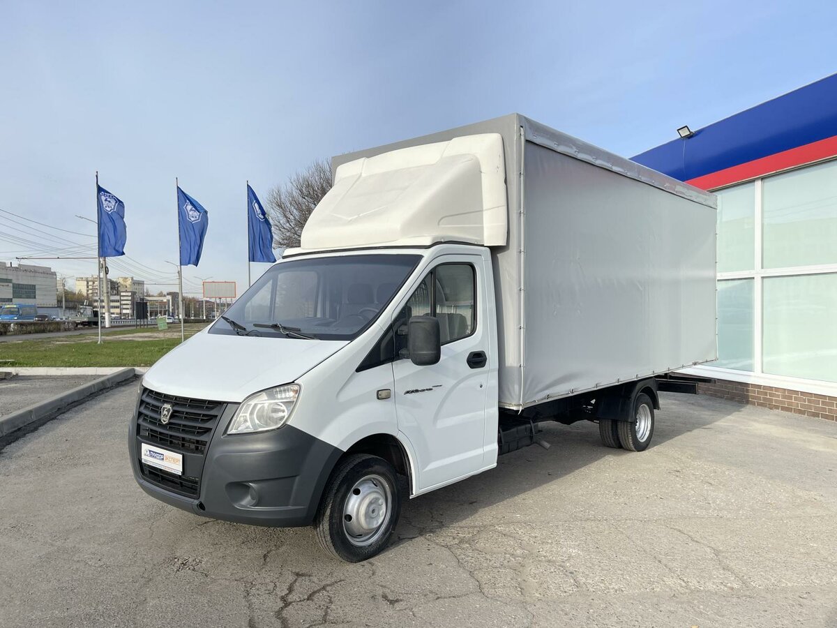 Купить б/у ГАЗ ГАЗель Next дизель механика в Чебоксарах: белый ...