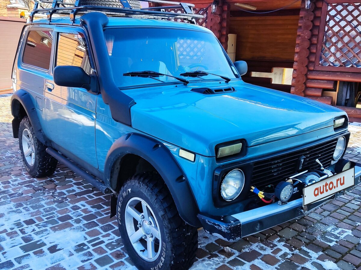 Купить б/у Lada (ВАЗ) 2121 (4x4) I Рестайлинг 1.7 MT (83 л.с.) 4WD бензин механика в Краснодаре ...
