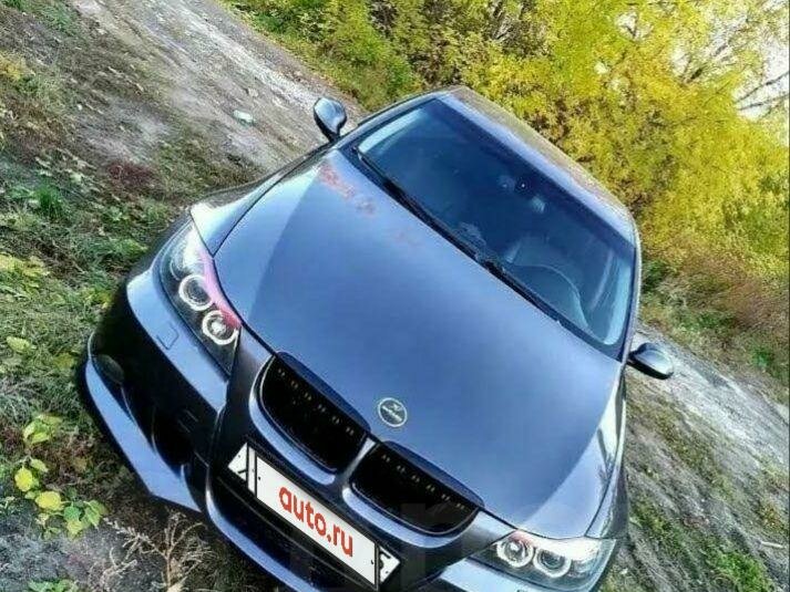 Купить б/у BMW 3 серии V (E90/E91/E92/E93) 320i 2.0 AT (150 л.с.) бензин автомат в Барнауле ...