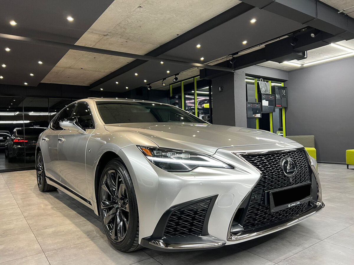 Купить б/у Lexus LS V Рестайлинг 500 3.4 AT (422 л.с.) 4WD бензин ...