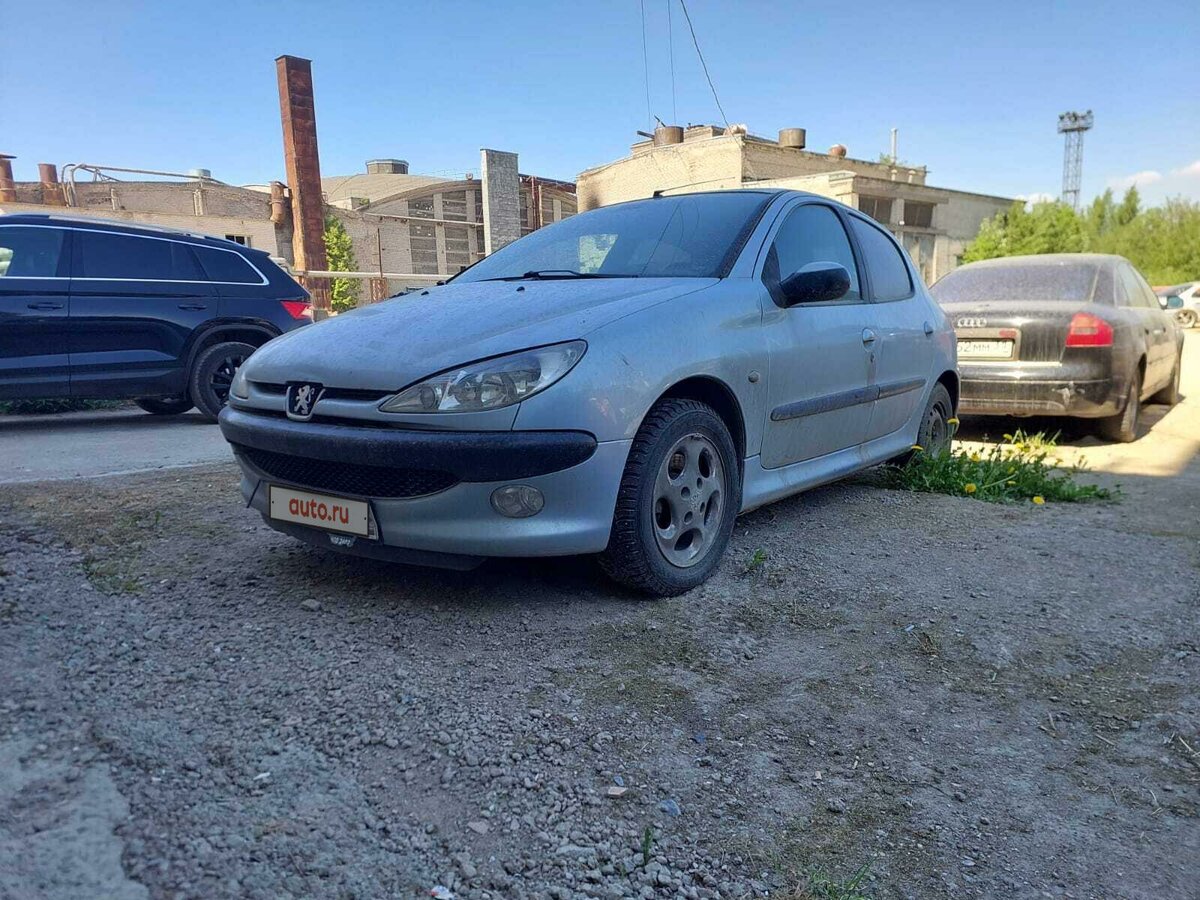 Купить б/у Peugeot 206 1998-2012 1.6 MT (109 л.с.) бензин механика в Санкт-Петербурге ...