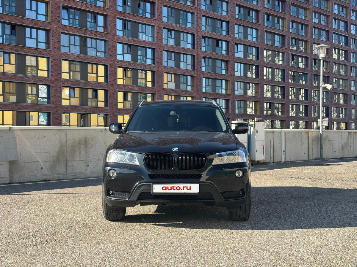 Купить б/у BMW X3 II (F25) 28i xDrive 2.0 AT (245 л.с.) 4WD бензин ...