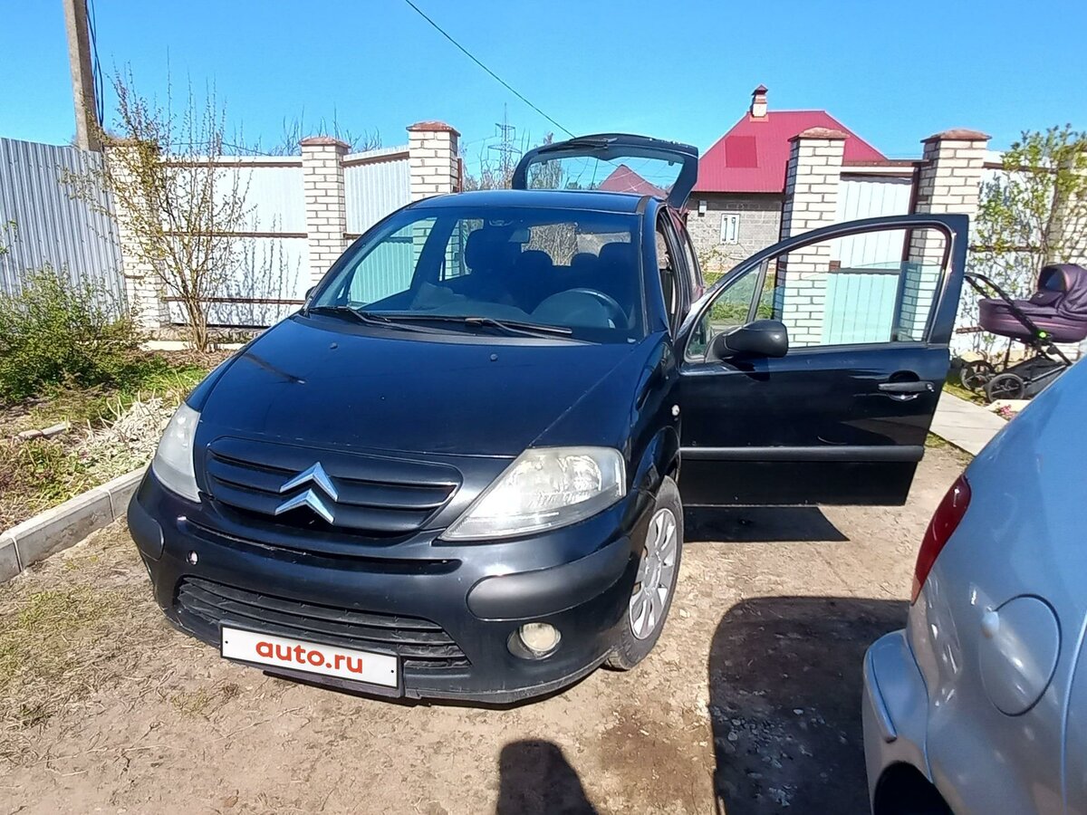 Купить б/у Citroen C3 I Рестайлинг 1.4 AMT (90 л.с.) бензин робот в ...