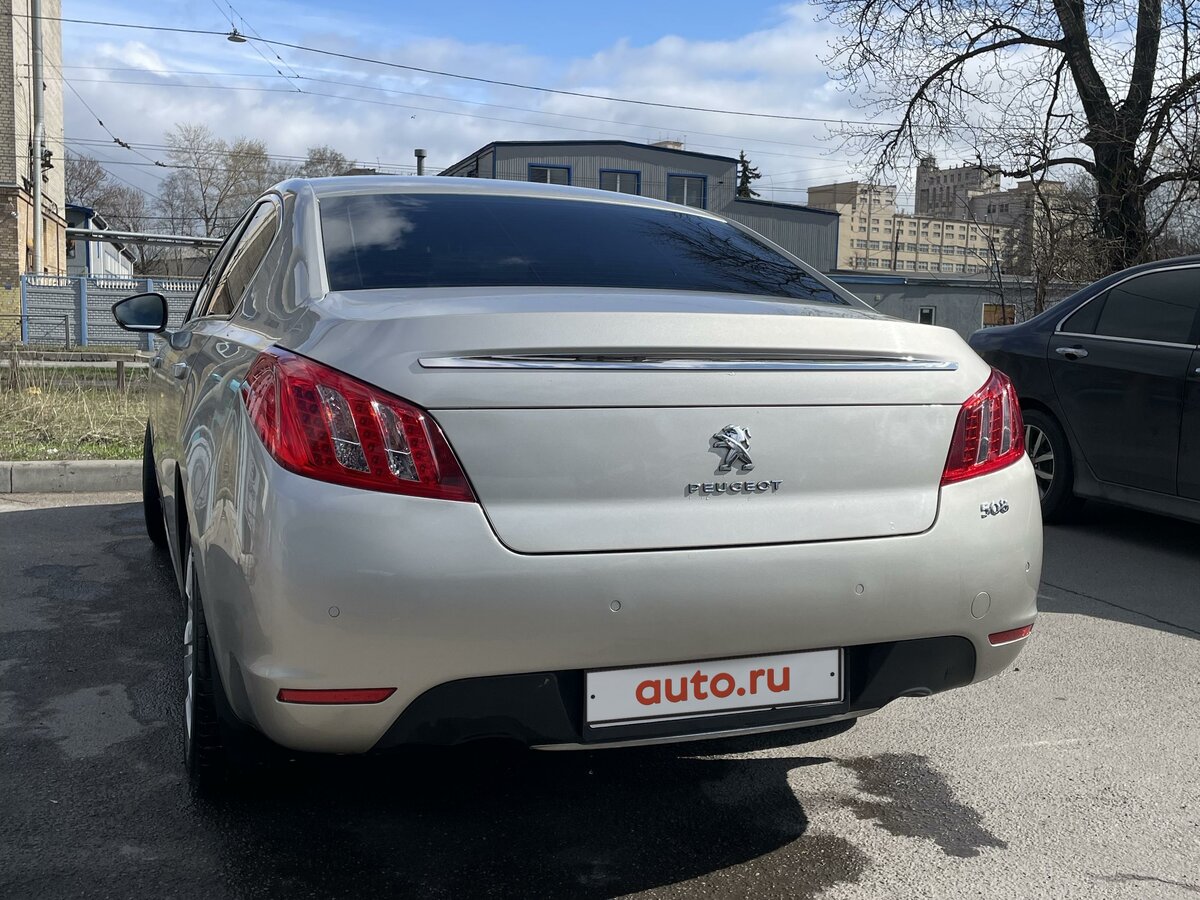 Купить б/у Peugeot 508 I 2.0d AT (136 л.с.) дизель автомат в Санкт ...