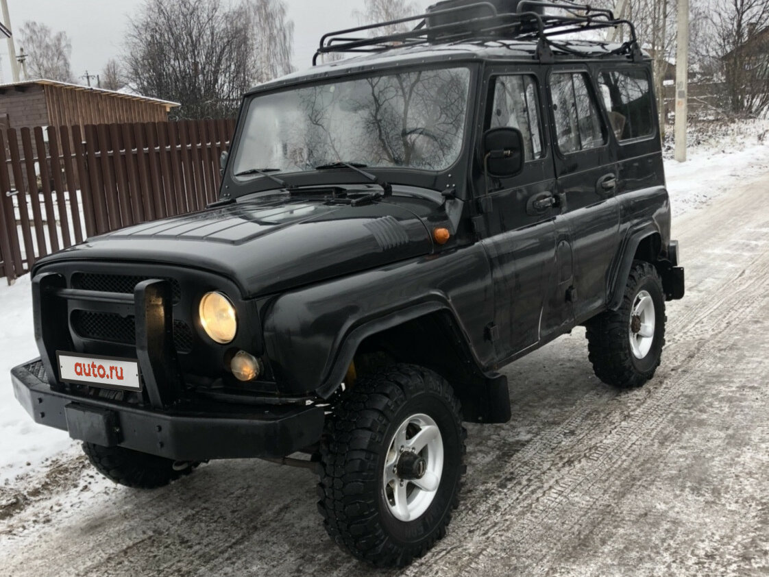 Купить б/у УАЗ Hunter 2003-2023 315148 2.2d MT (92 л.с.) 4WD дизель ...