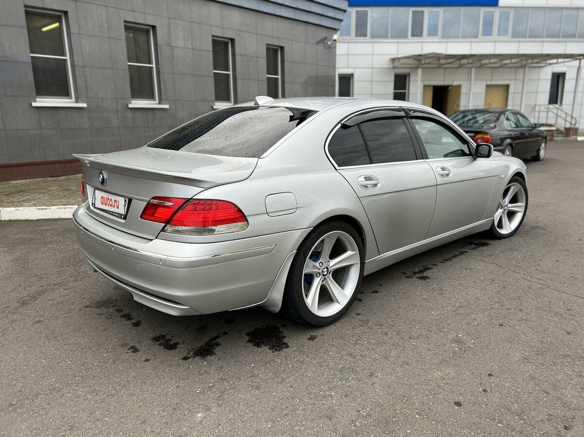 Купить б/у BMW 7 серии IV (E65/E66) Рестайлинг 745d 4.4d AT (329 л.с.) дизель автомат в Гомеле ...