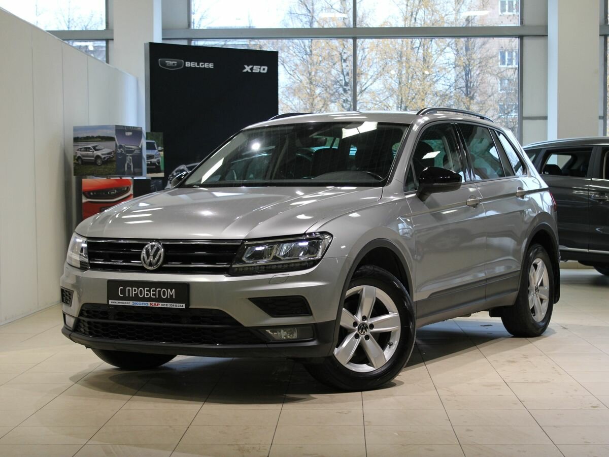 Купить б/у Volkswagen Tiguan II 1.4 AMT (150 л.с.) бензин робот в Санкт ...