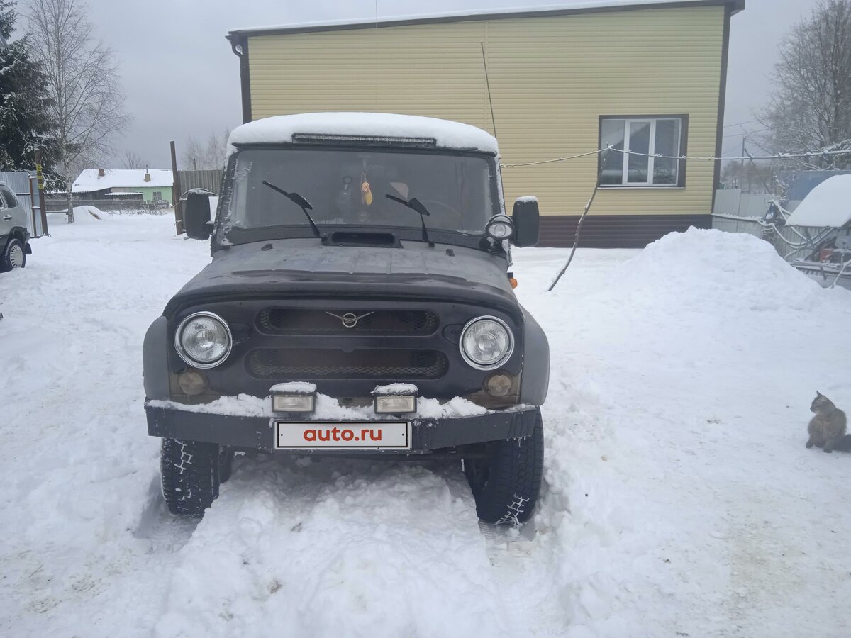 Купить б/у УАЗ 3153 1996-2006 3153 2.9 MT (84 л.с.) 4WD бензин механика ...