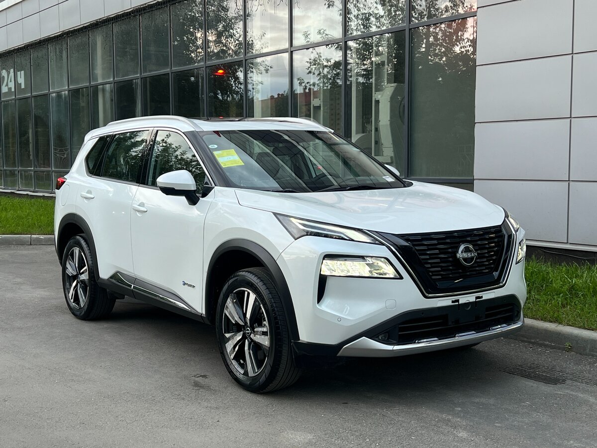 Купить б/у Nissan X-Trail IV 1.5hyb AT (144 л.с.) 4WD гибрид автомат в ...