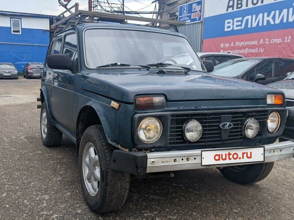 Купить б/у Lada (ВАЗ) 2121 (4x4) I Рестайлинг 1.7 MT (79 л.с.) 4WD бензин механика в Великом ...