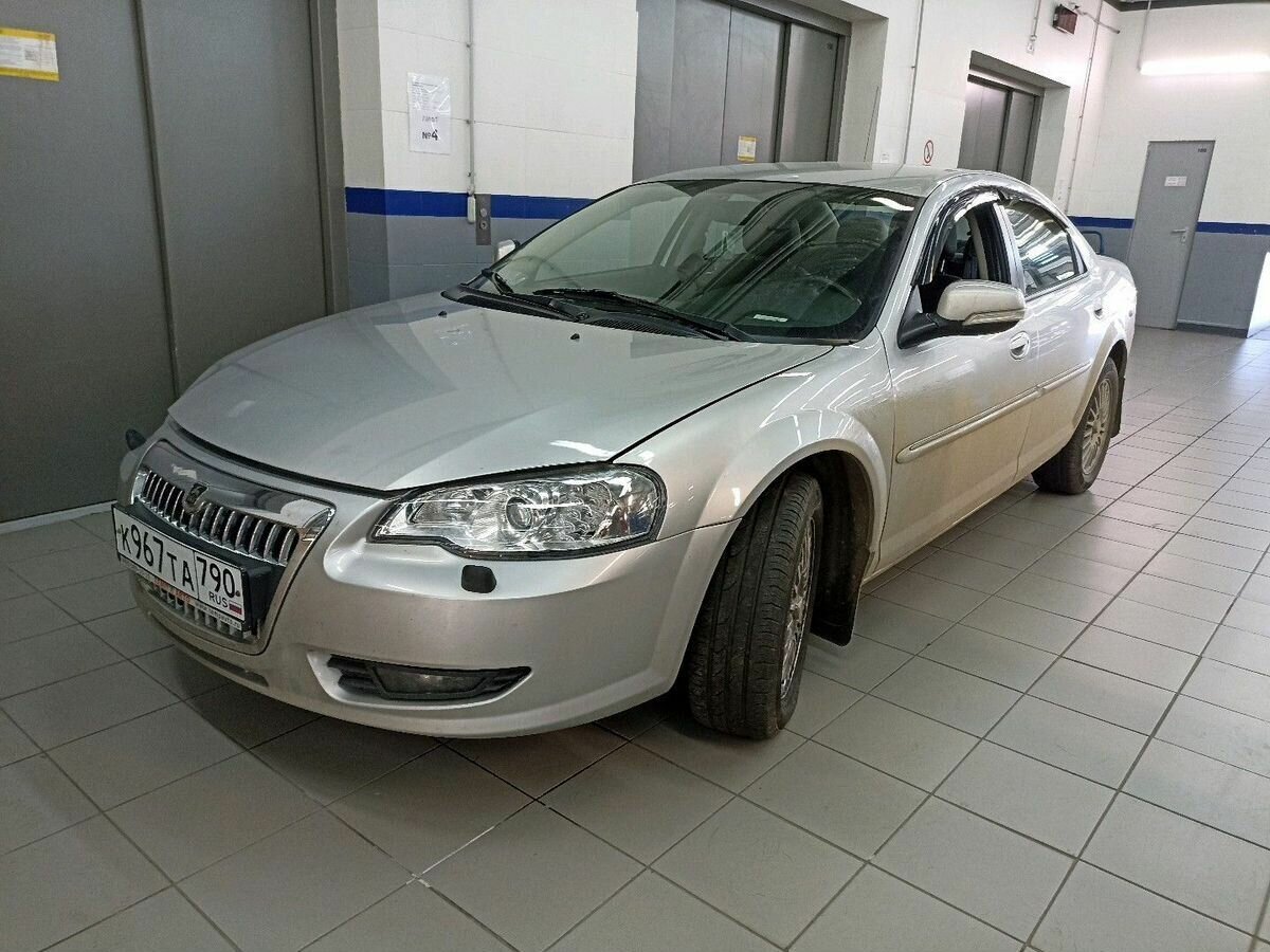 Купить б/у ГАЗ Volga Siber I 2.4 AT (143 л.с.) бензин автомат в Москве ...