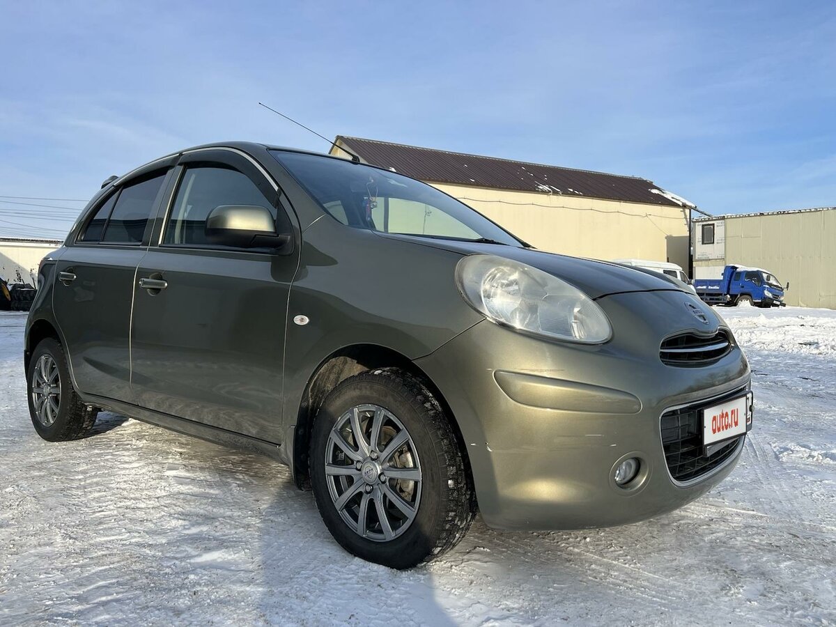Купить б/у Nissan March IV (K13) 1.2 CVT (79 л.с.) 4WD бензин вариатор ...