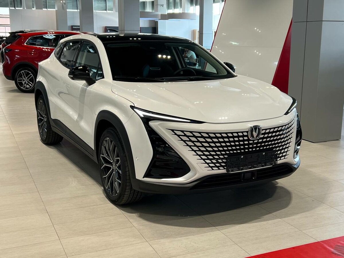 Купить новый Changan UNI-T I 1.5 AMT (167 л.с.) бензин робот в ...