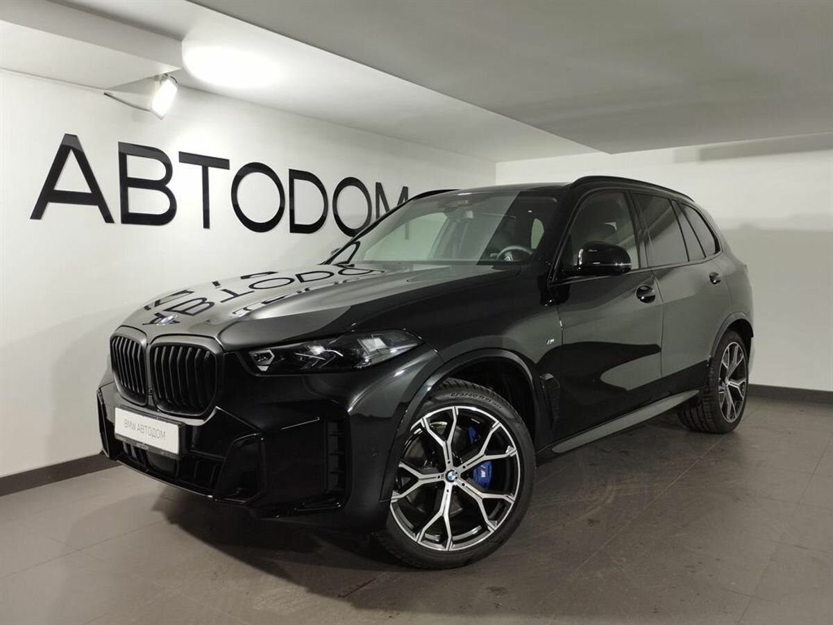 Купить новый BMW X5 IV (G05/G18) Рестайлинг 40d 3.0d AT (340 л.с.) 4WD ...