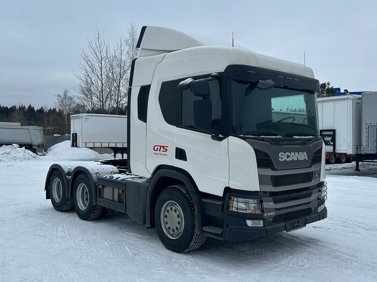 Купить б/у Scania P-series дизель механика в Москве: белый 2021 года на ...