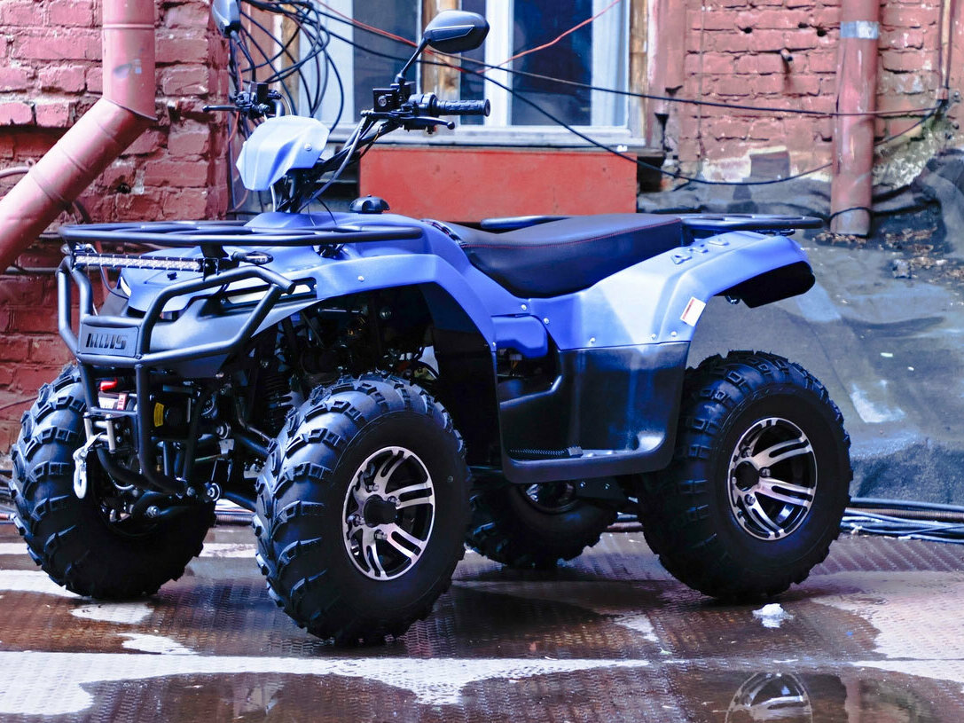 Купить новый Irbis ATV 250U карбюратор в Москве: синий 2024 года по цене 344 900 рублей на Авто.ру