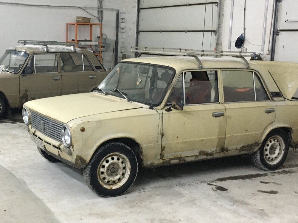 Купить б/у LADA (ВАЗ) 2101 1970-1988 1.2 MT (59 л.с.) бензин механика в ...