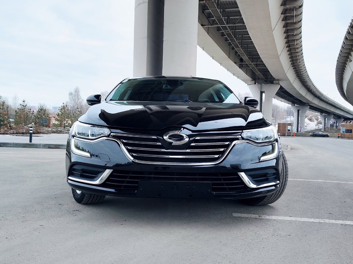 Купить б/у Renault Samsung SM6 I 1.5d AMT (110 л.с.) дизель робот в Казани: чёрный Рено Самсунг ...