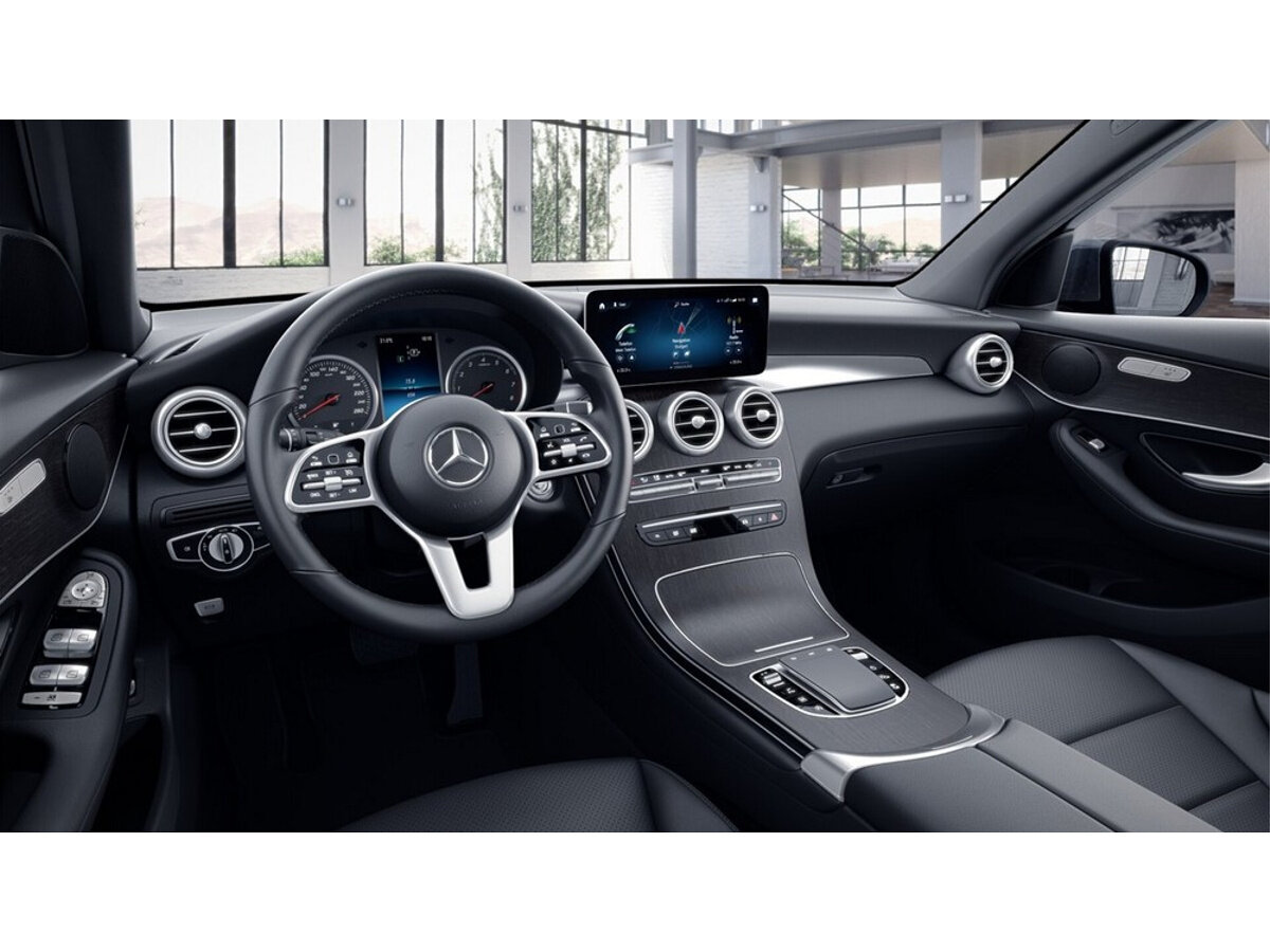 Купить новый Mercedes-Benz GLC I (X253) Рестайлинг 220 d 2.0d AT (194 л.с.) 4WD дизель автомат в ...