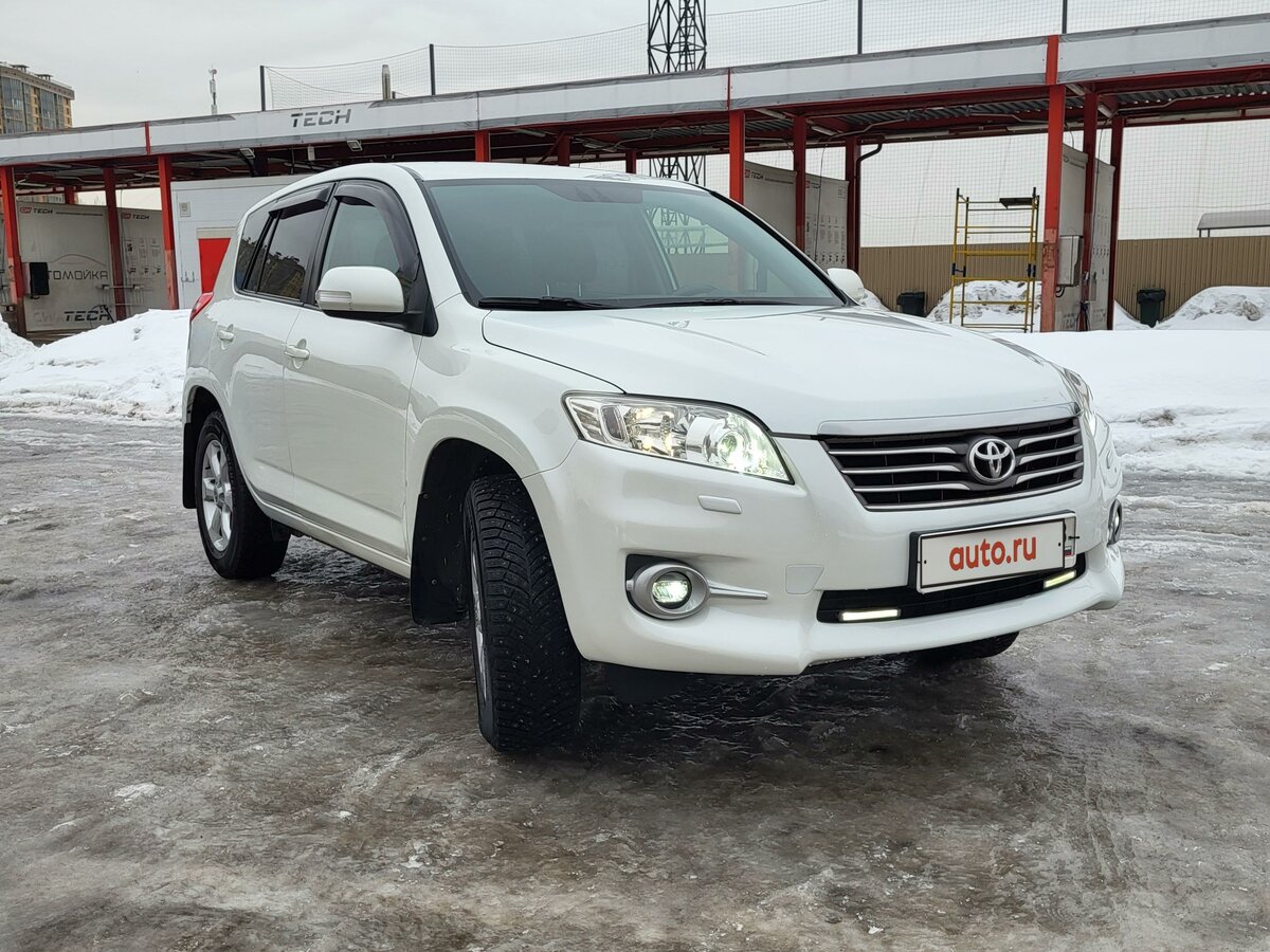 Купить б/у Toyota RAV4 III (XA30) Рестайлинг 2.0 CVT (158 л.с.) 4WD бензин вариатор в Санкт ...