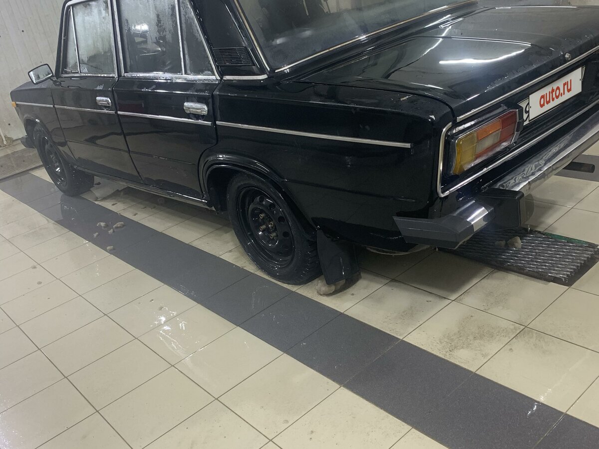 Купить б/у Lada (ВАЗ) 2106 1976-2006 1.5 MT (72 л.с.) бензин механика в Голицыно: чёрный Лада ...