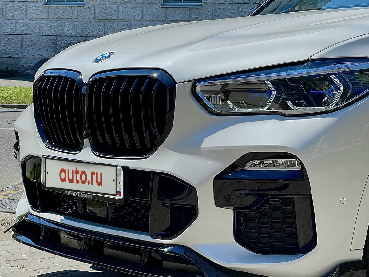 Купить б/у BMW X5 IV (G05/G18) M50d 3.0d AT (400 л.с.) 4WD дизель ...