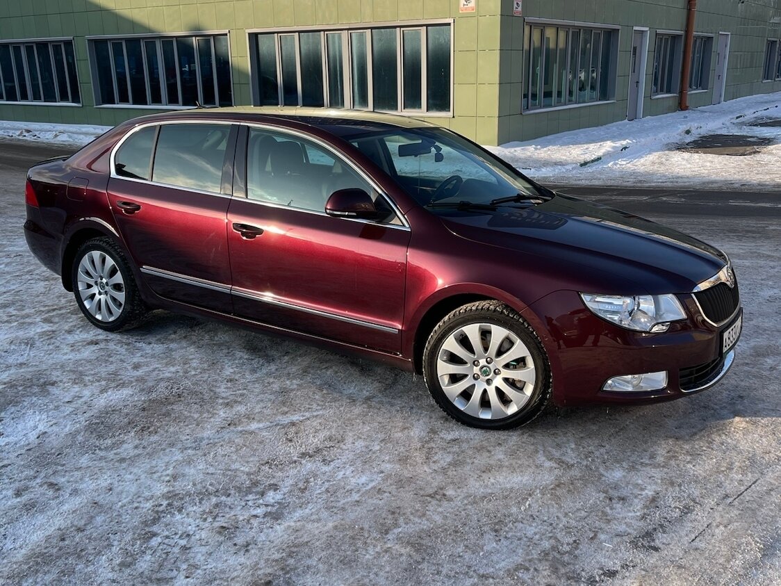 Купить б/у Skoda Superb II 3.6 AMT (260 л.с.) 4WD бензин робот в Москве ...