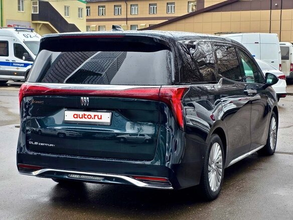 Купить б/у Buick GL8 IV Century 2.0 AT (230 л.с.) бензин автомат в Москве: зелёный Бьюик гл8 IV ...