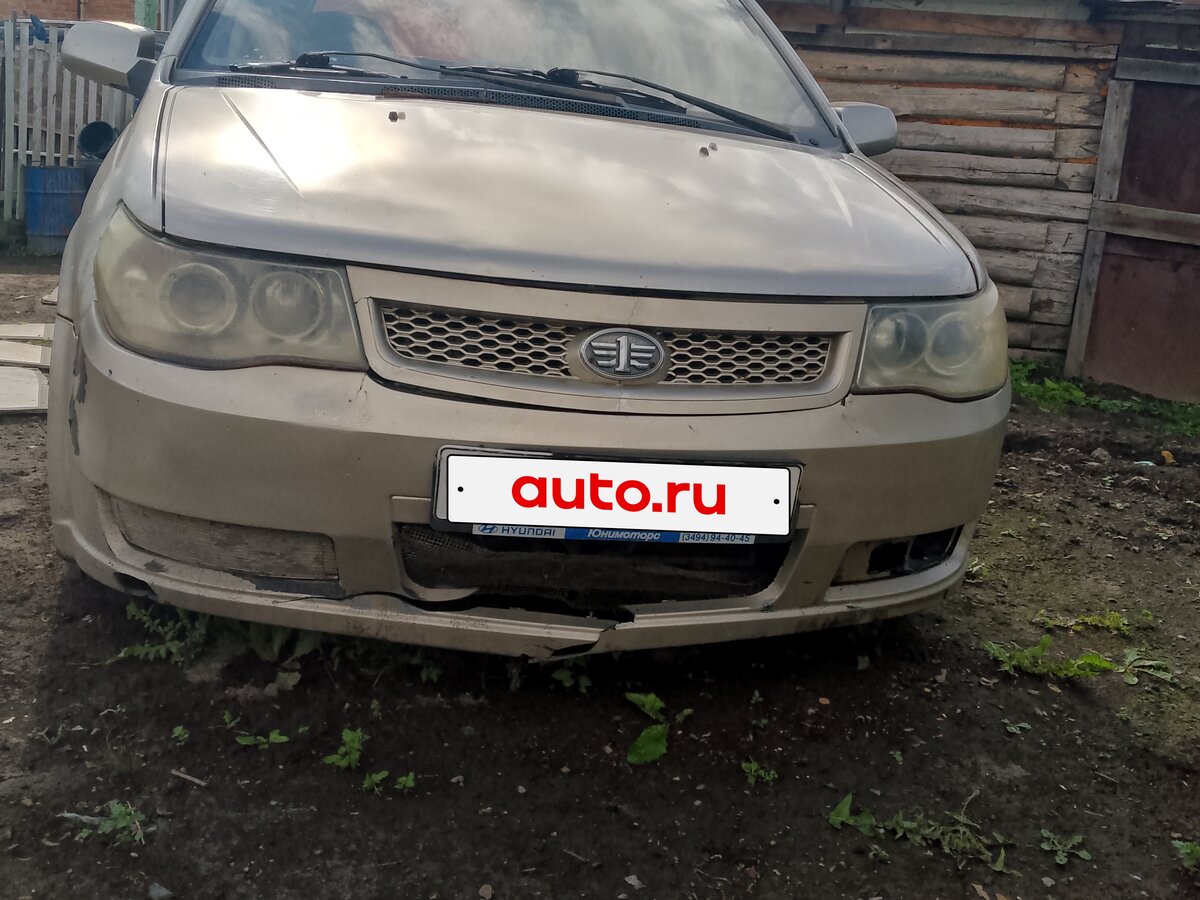 Купить б/у FAW Vita 2007-2010 1.3 MT (92 л.с.) бензин механика в Калачинске: бежевый ФАВ вита ...