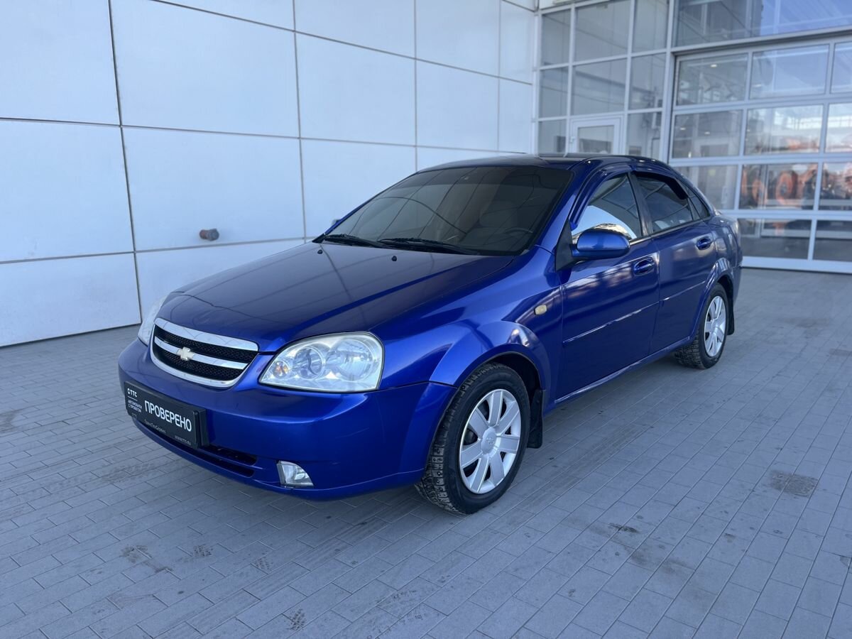Купить б/у Chevrolet Lacetti I 1.6 MT (109 л.с.) бензин механика в ...