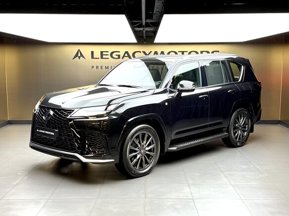 Купить новый Lexus LX IV 500d 3.4d AT (299 л.с.) 4WD дизель автомат в Москве: чёрный Лексус ЛХ ...