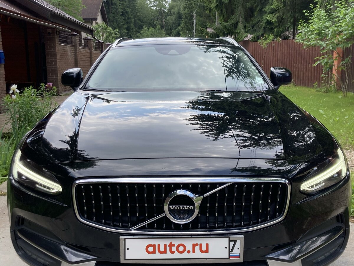 Купить б/у Volvo V90 Cross Country I 2.0d AT (190 л.с.) 4WD дизель ...