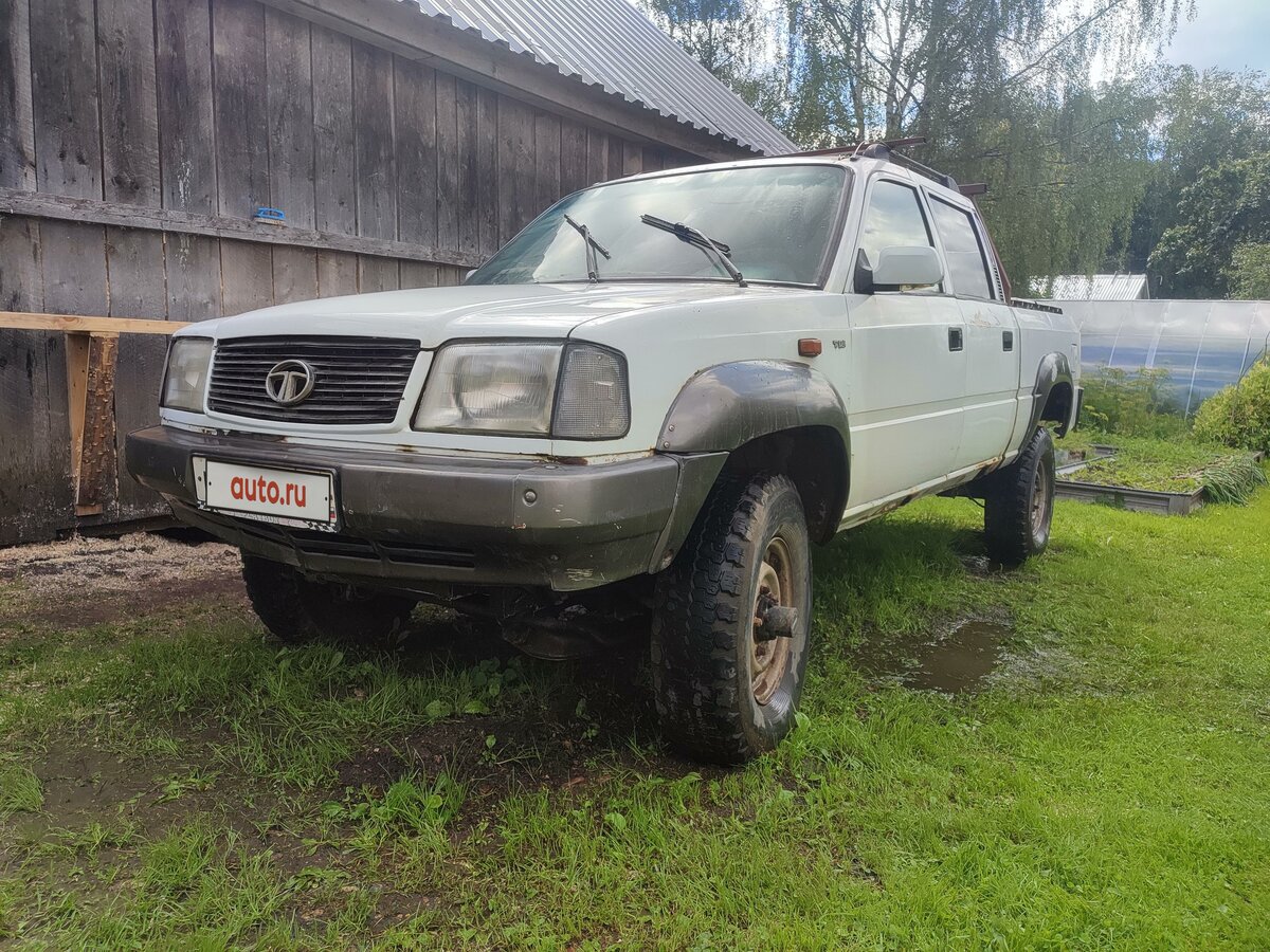 Купить б/у Tata Telcoline 2005-2007 2.0d MT (87 л.с.) 4WD дизель ...