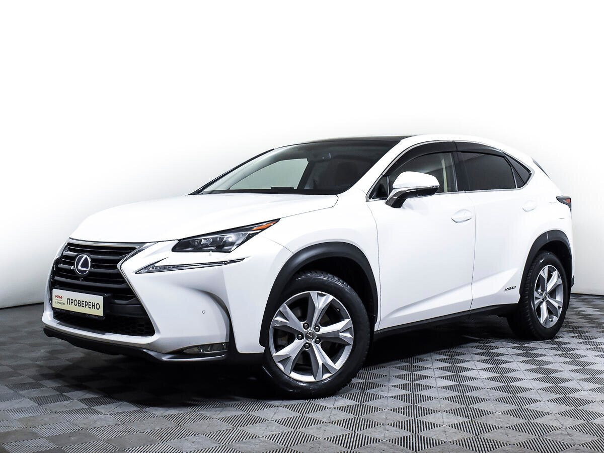 Купить б/у Lexus NX I 300h 2.5hyb CVT (155 л.с.) 4WD гибрид вариатор в ...