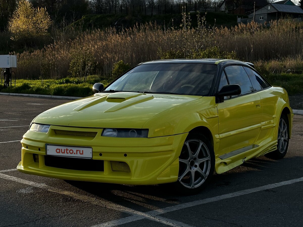 Купить б/у Opel Calibra 1990-1997 2.0 MT (115 л.с.) бензин механика в ...