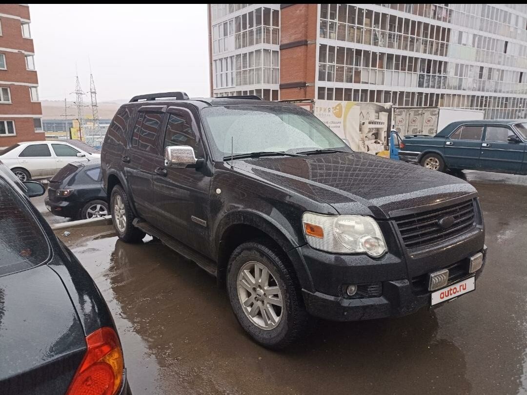 Купить б/у Ford Explorer IV 4.0 AT (212 л.с.) 4WD бензин автомат в ...