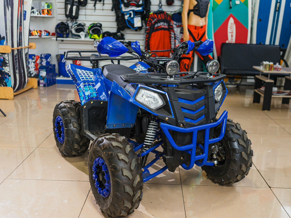 Купить новый Wels Thunder EVO карбюратор Вариатор в Кемерове: синий 2025 года по цене 134 600 ...