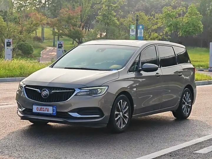Купить б/у Buick GL6 2017-2023 1.4 AT (163 л.с.) бензин автомат во Владивостоке: серый Бьюик ГЛ6 ...