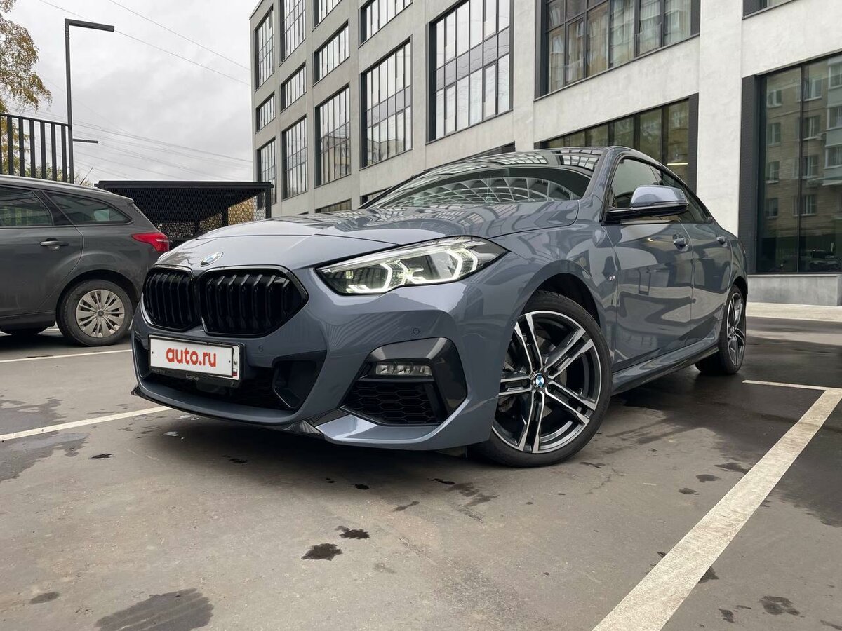 Купить б/у BMW 2 серии F44 218i 1.5 AMT (140 л.с.) бензин робот в ...