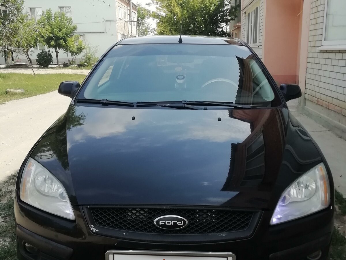Купить б/у Ford Focus II 1.4 MT (80 л.с.) бензин механика в Энгельсе ...