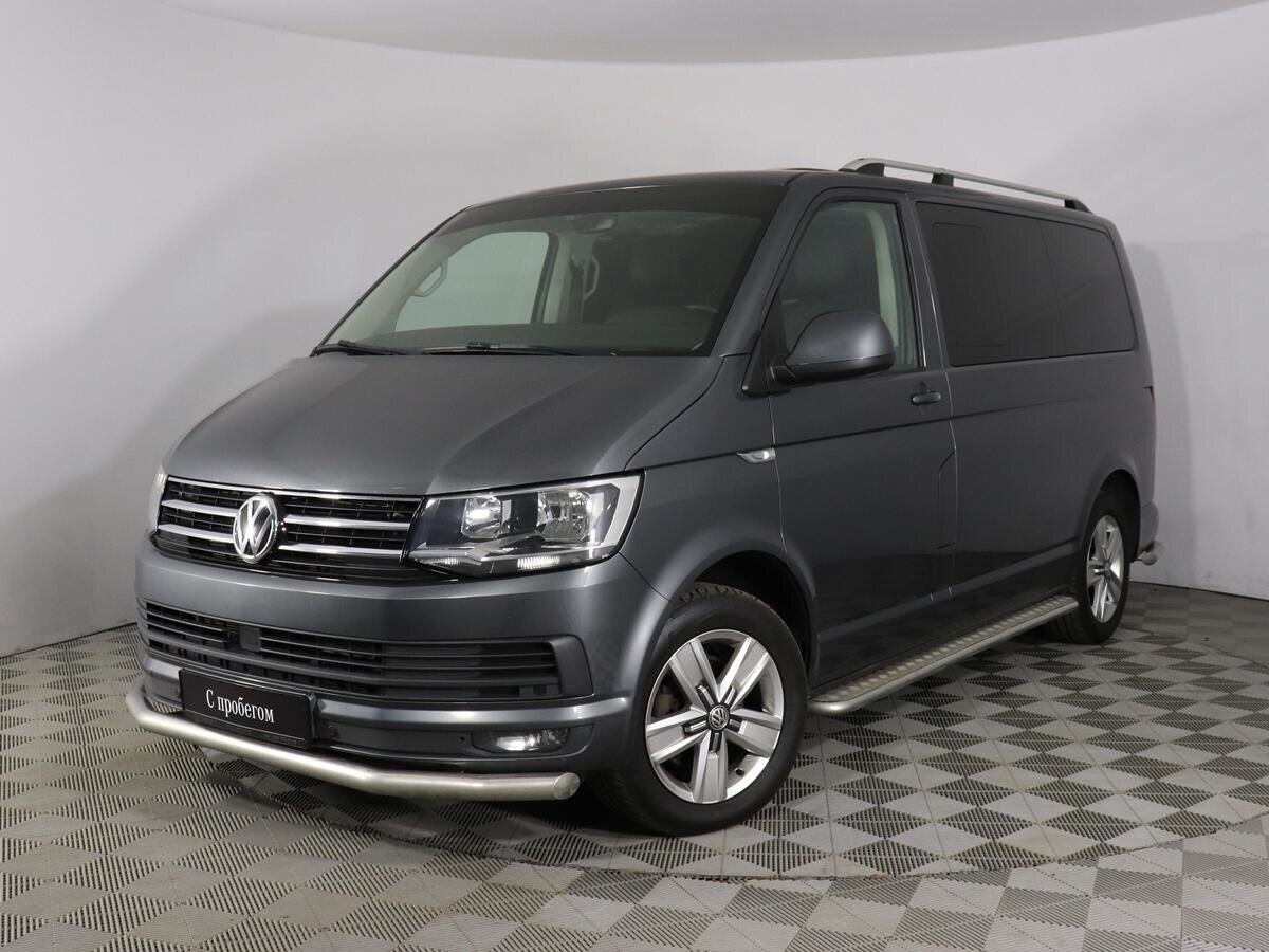 Купить б/у Volkswagen Multivan T6 2.0d AMT (150 л.с.) дизель робот в ...