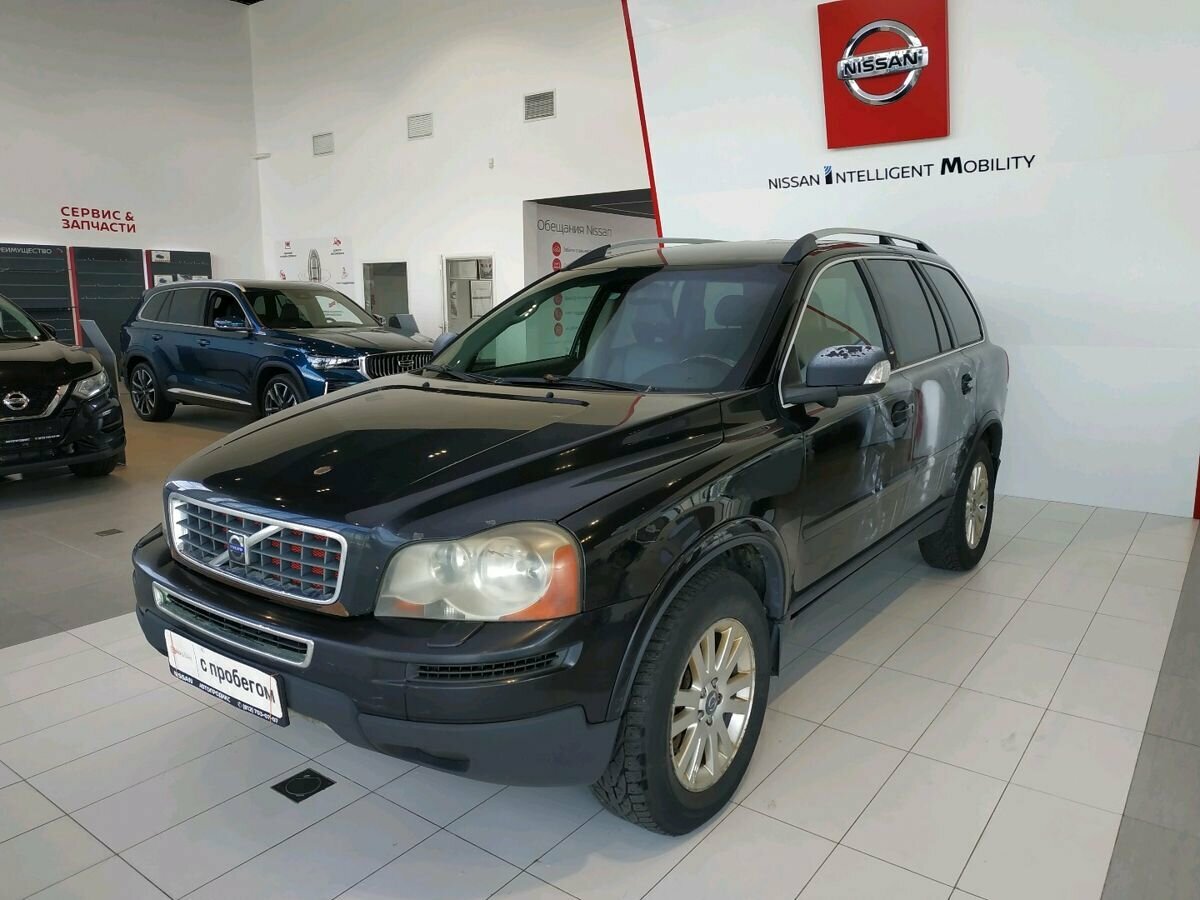Купить б/у Volvo XC90 I Рестайлинг 2.4d AT (185 л.с.) 4WD дизель ...