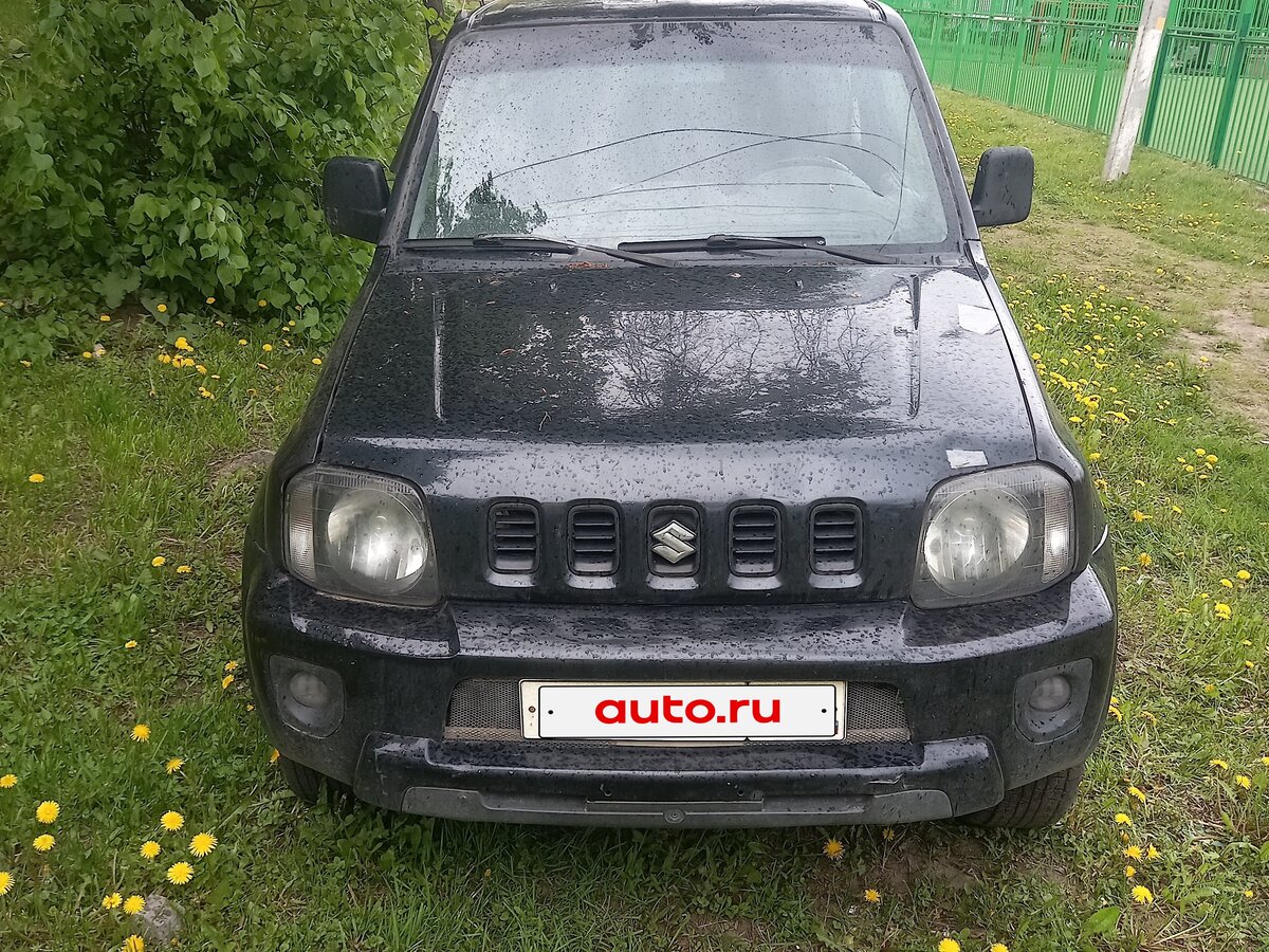 Купить б/у Suzuki Jimny III Рестайлинг 1 1.3 AT (85 л.с.) 4WD бензин ...