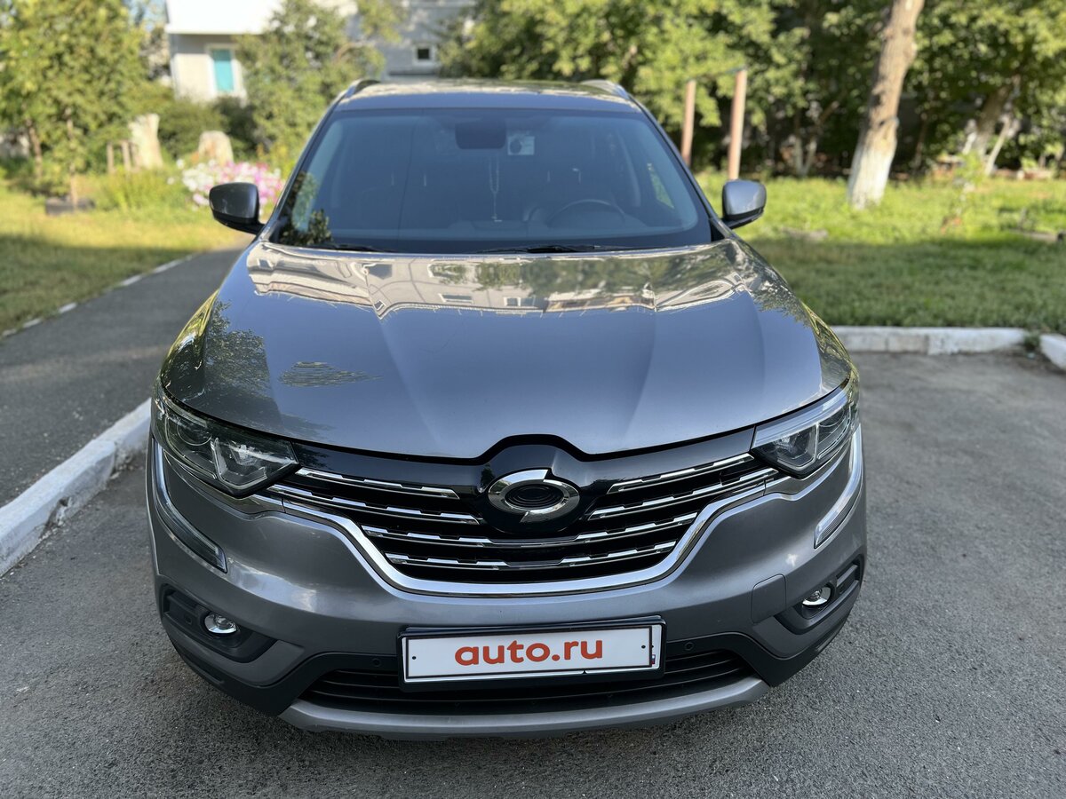 Купить б/у Renault Samsung QM6 I 2.0d CVT (177 л.с.) дизель вариатор в Оренбурге: серый Рено ...