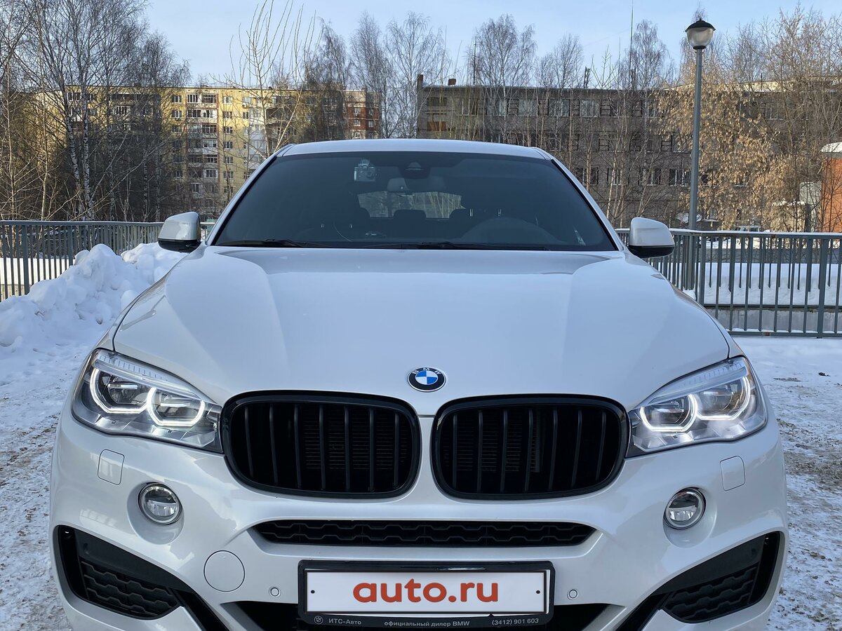 Купить б/у BMW X6 II (F16) 30d 3.0d AT (249 л.с.) 4WD дизель автомат в ...