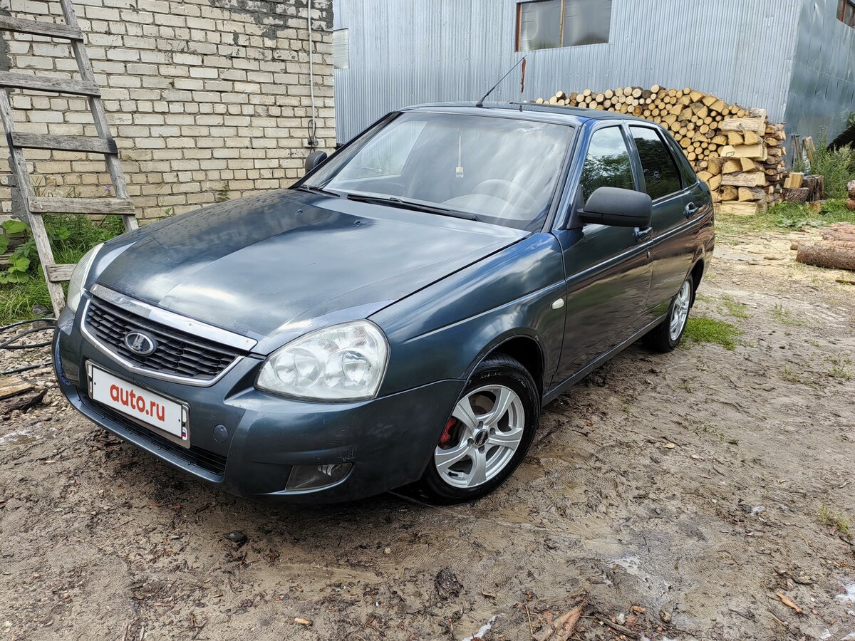 Купить б/у Lada (ВАЗ) Priora I 1.6 MT (98 л.с.) бензин механика в ...