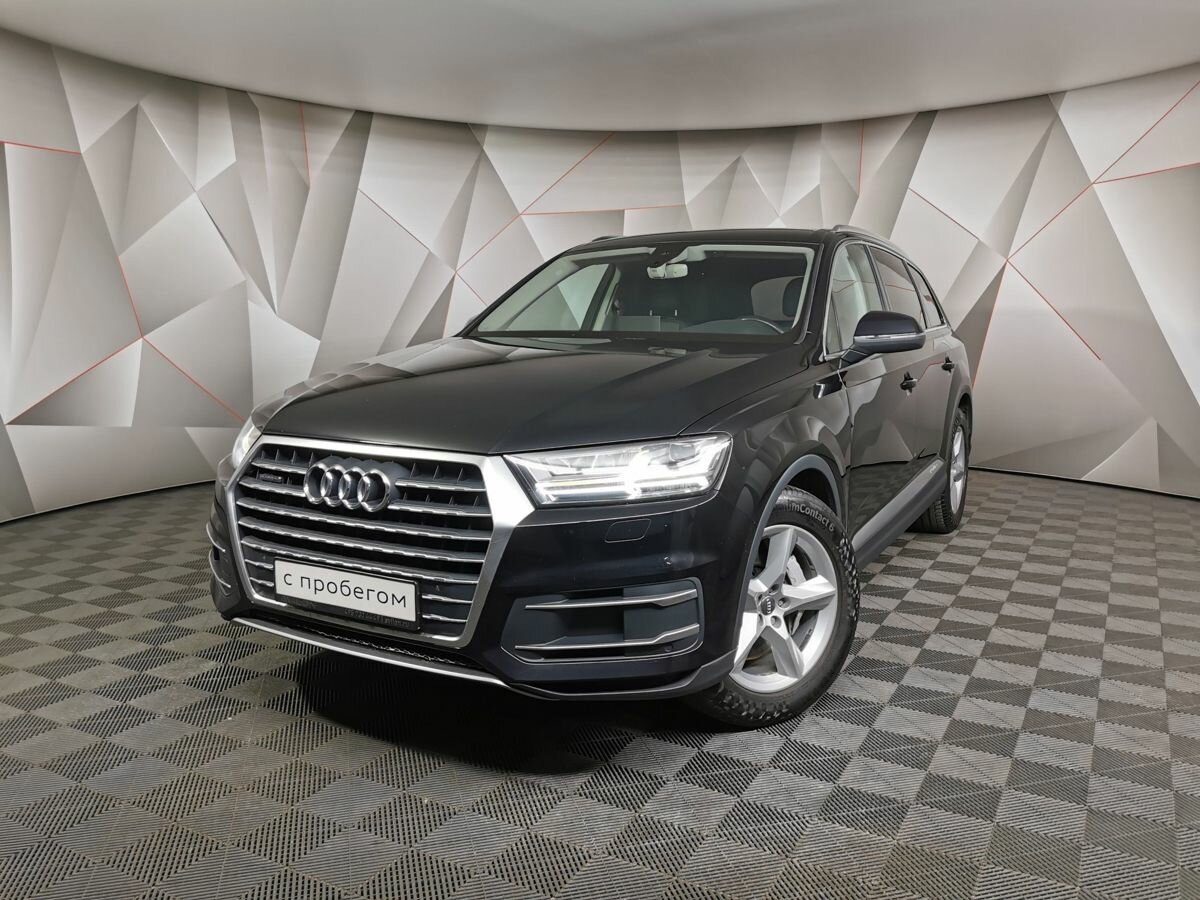Купить б/у Audi Q7 II (4M) 3.0 AT (333 л.с.) 4WD бензин автомат в ...
